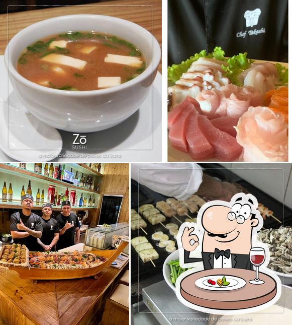 Zō Sushi restaurante, Rio de Janeiro - Menu do restaurante e avaliações