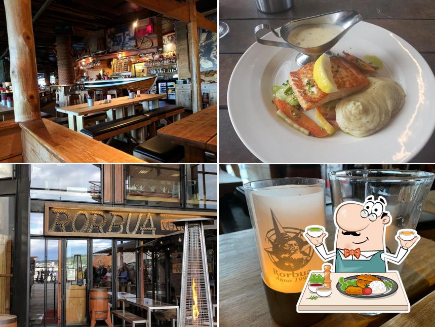 Rorbua Aker Brygge, Oslo - Restaurant menu, prices and reviews