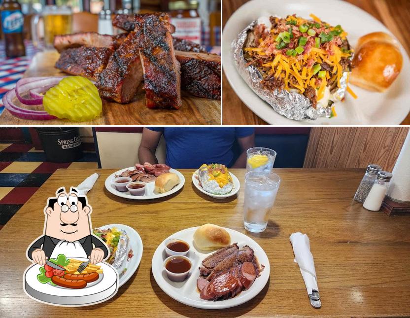 Spring Creek Barbeque, Keller - Restaurant menu, prices and reviews