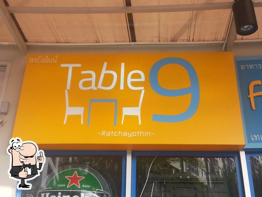 Table 9, Bangkok - Restaurant menu, prices and reviews