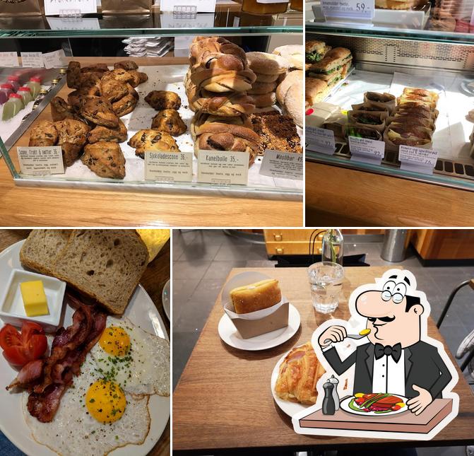 Åpent Bakeri Paleet (formerly United Bakeries) cafe, Oslo, Karl Johans ...