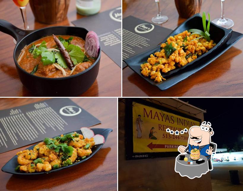 Mayas Indian Restaurant, Cincinnati - Restaurant menu, prices and reviews