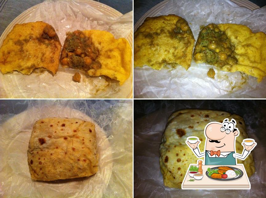 Vishnu's Doubles & Roti Shop in Brampton - Restaurant menu and reviews