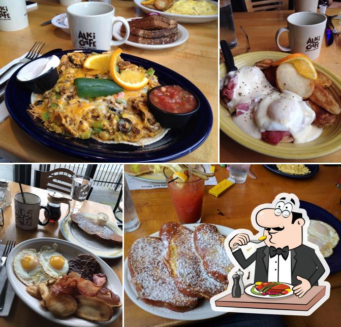 Alki Cafe, Seattle - Restaurant menu, prices and reviews