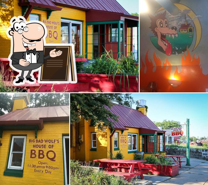 Big Bad Wolf's House of Barbeque, Baltimore - Restaurant menu, prices and reviews