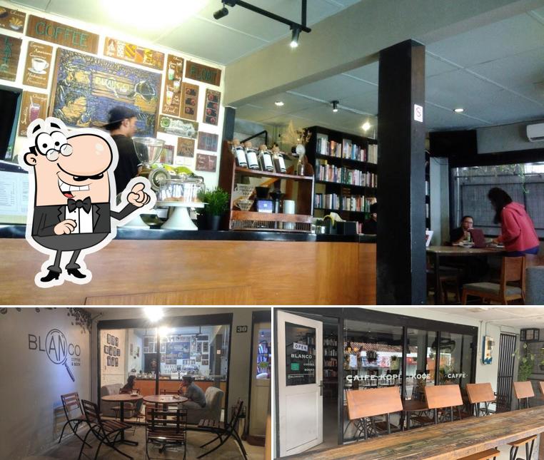 Blanco Coffee And Books cafe, Yogyakarta - Restaurant menu and reviews