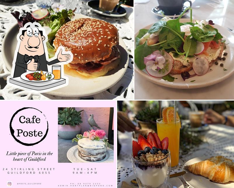 Poste - Hort Plan, Guildford - Restaurant menu, prices and reviews