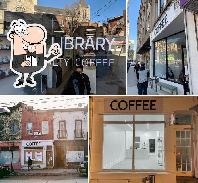 The Library Specialty Coffee, 281 Dundas St W in Toronto - Restaurant ...