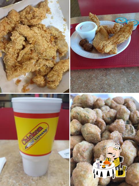 Chicken Express, Amarillo - Restaurant menu, prices and reviews