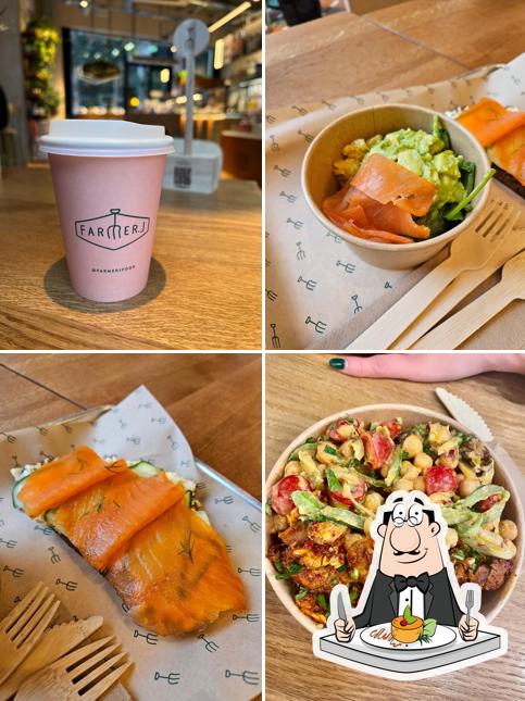 Farmer J St James's Park, London - Restaurant menu, prices and reviews
