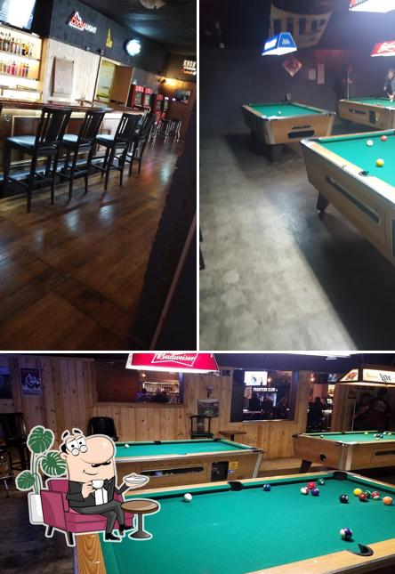 Frontier Club, Meridian - Restaurant menu, prices and reviews