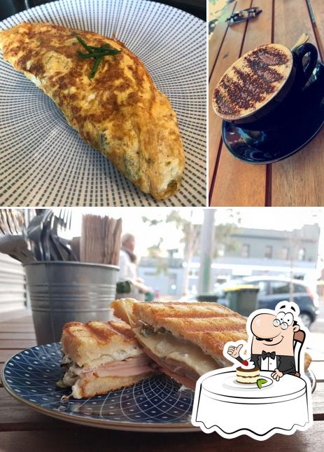 Junie moon's Cafe, West Melbourne - Restaurant menu, prices and reviews