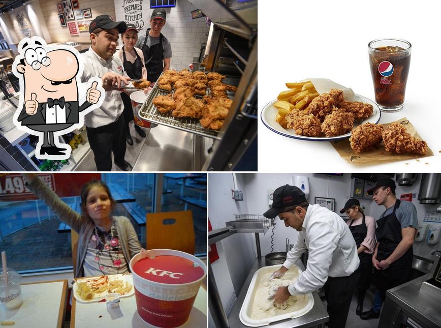 KFC St Neots - Great North Road in Eaton Socon - Restaurant menu and ...