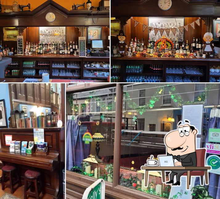 Kellys Bar-Steak & Seafood House, Kilrush - Restaurant menu, prices and ...