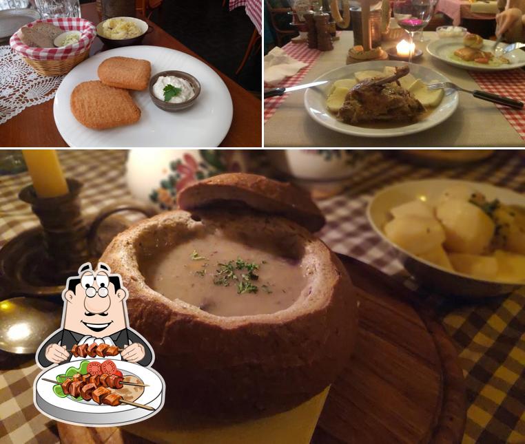 Mama Lucy, Prague, Staroměstská - Restaurant menu, prices and reviews
