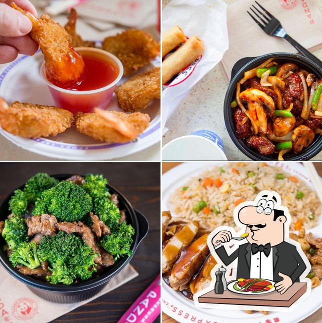Panda Express, 30 Mall Dr W in Jersey City - Restaurant menu and reviews