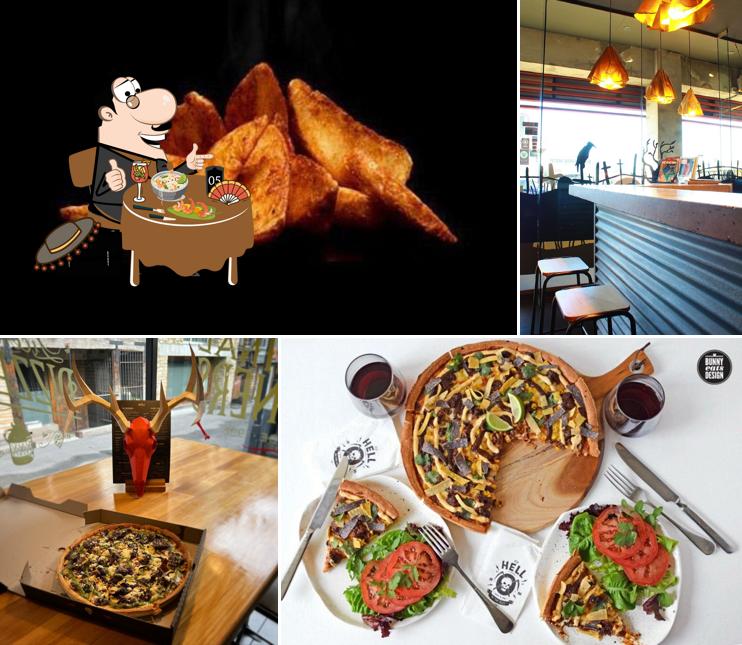 HELL Pizza - Petone, Lower Hutt - Restaurant menu, prices and reviews