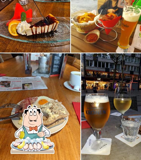 Cafe Extrablatt Dortmund, Dortmund - Speisekarte, Preise und Bewertungen
