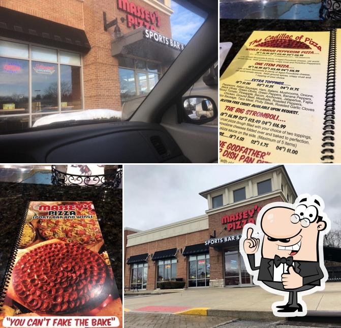 Massey's Pizza Sports Bar & Wings, Columbus - Restaurant menu, prices ...