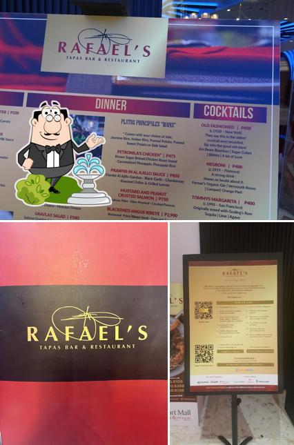Rafael’s Tapas Bar & Restaurant, Pasay - Restaurant menu, prices and ...