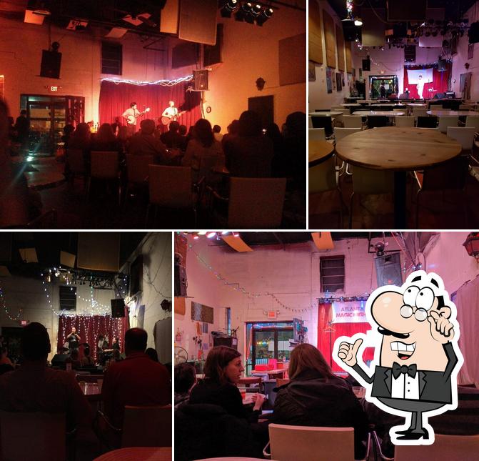 Red Light Cafe, Atlanta, Arts Center - Restaurant menu, prices and reviews