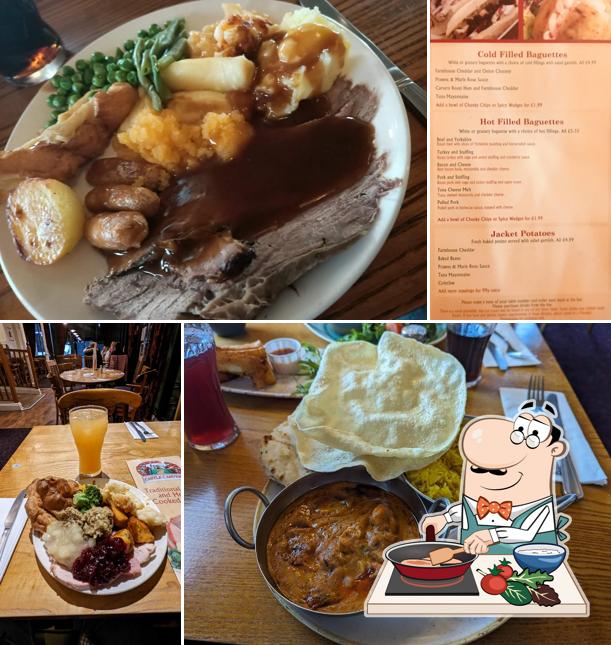 Castle Carvery - The Wherry, Lowestoft - Restaurant menu, prices and ...