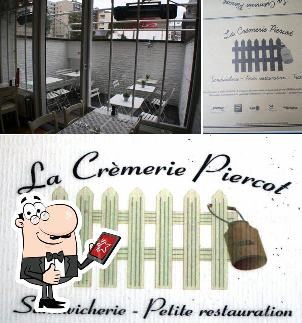 Crémerie Piercot, Luttich, Rue Eugène Ysaye 14 - Restaurantspeisekarten ...