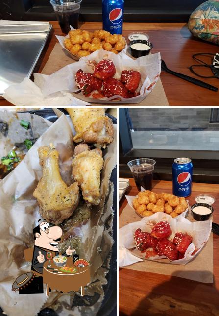 Fire Wings Santa Rosa, Santa Rosa - Restaurant menu, prices and reviews
