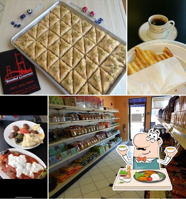 Istanbul Gourmet, North Providence - Restaurant menu, prices and reviews