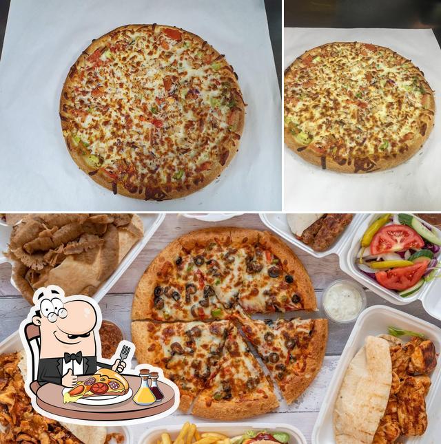 Kebab Express in Rushden - Restaurant menu and reviews