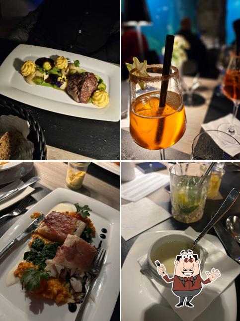 Speisekarte La Mer – La Mer Unterwasserrestaurant – JSBY