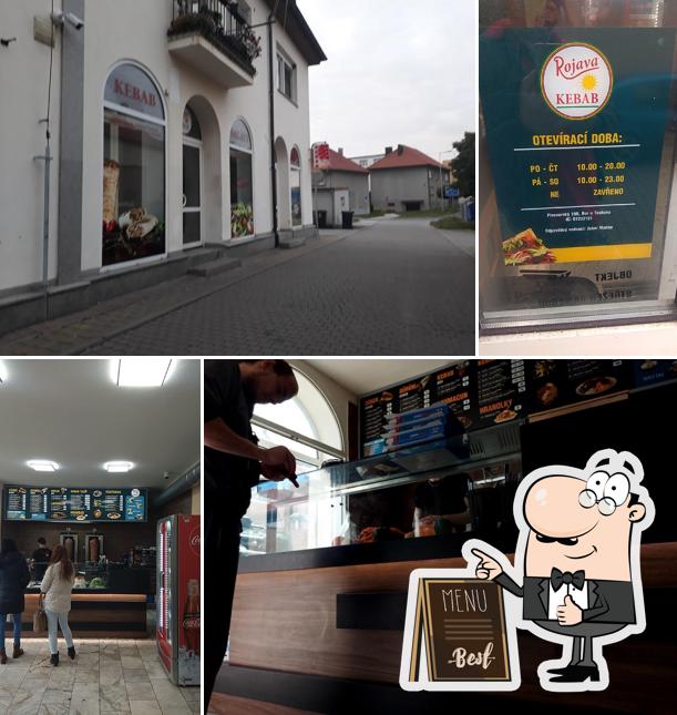 Rojava Kebab 3, Bor - Restaurant menu, prices and reviews