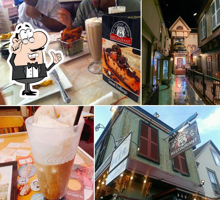 Route 66 Restaurant in Bar Harbor - Restaurant menu and reviews