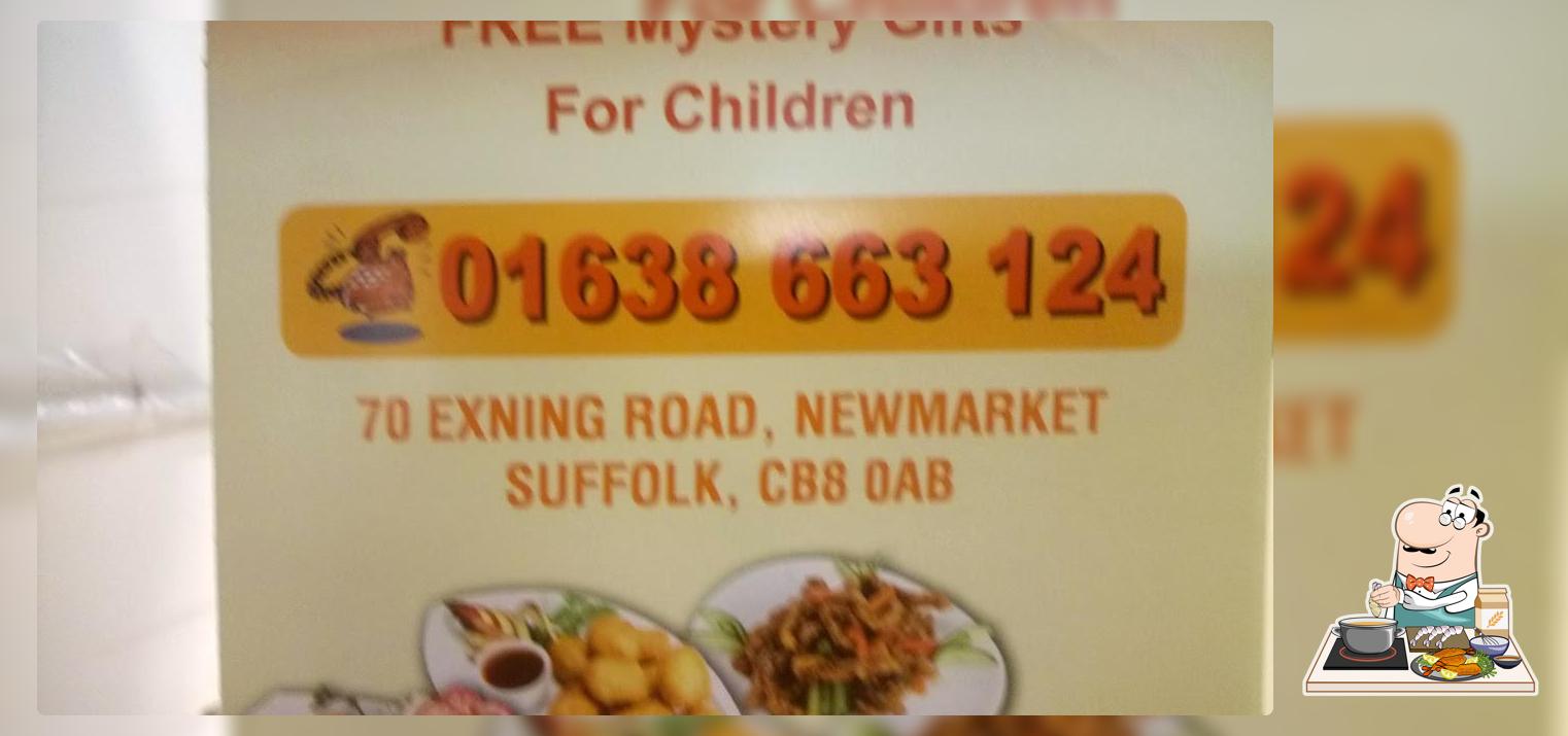 Sunlight Chinese Thai & Fish & Chips in Newmarket - Restaurant menu and ...