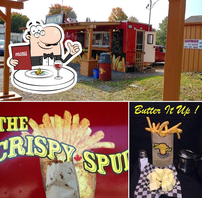 The Crispy Spud, Carleton Place - Restaurant menu, prices and reviews