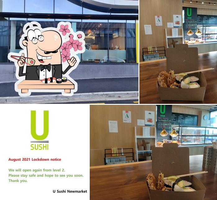 U Sushi Newmarket, Auckland - Restaurant menu, prices and reviews