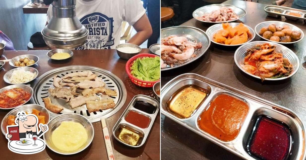 Wang Pau Samgyupsal UST Branch restaurant, Manila, Santander Street ...