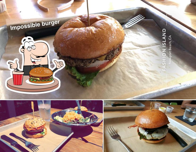 Hopdoddy Burger Bar in Newport Beach - Restaurant menu and reviews
