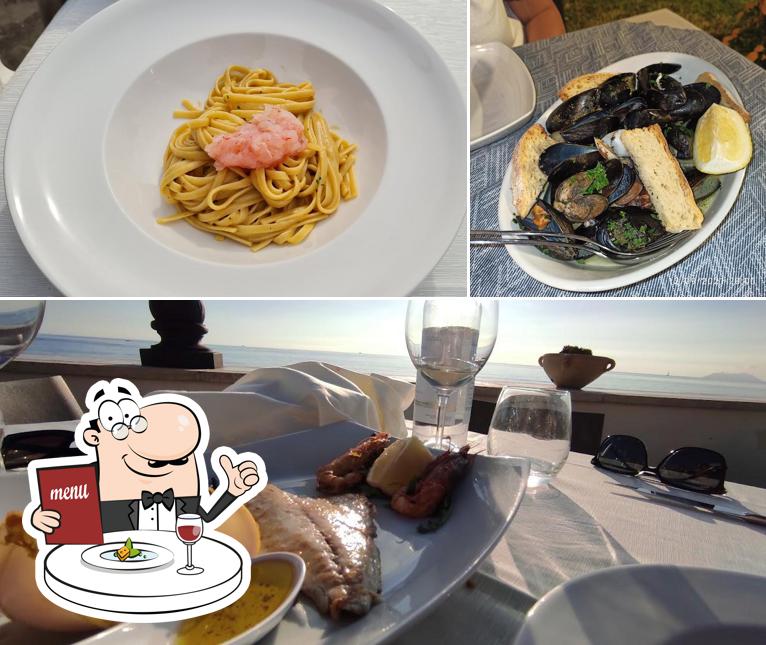 Ristorante Capricci di mare, Sperlonga - Menu del ristorante, prezzi e ...