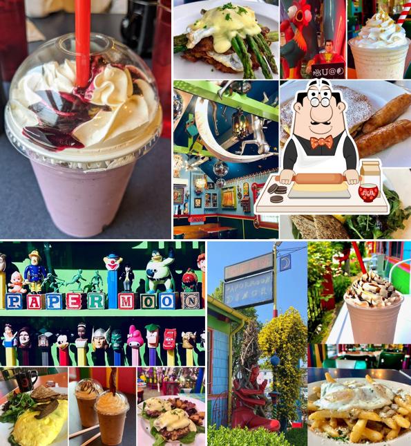 The PaperMoon Diner, Baltimore - Restaurant menu, prices and reviews