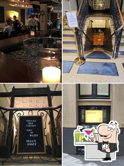 Treviso Bar, Dining & Wine Store, Melbourne - Restaurant menu, prices ...