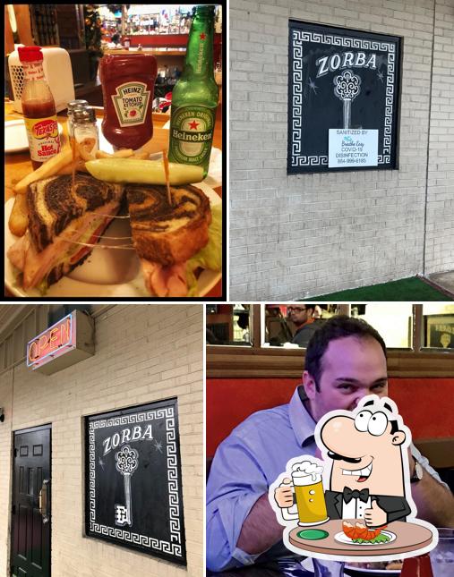 Zorba Lounge, Greenville - Restaurant menu, prices and reviews