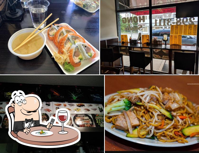 Hong Sushi, Burnaby - Restaurant menu, prices and reviews