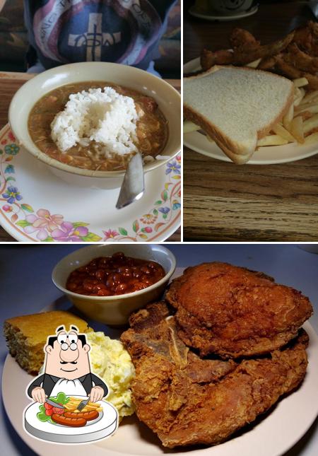 Sam's Soul Food & Barbeque in Lawton - Restaurant menu and reviews