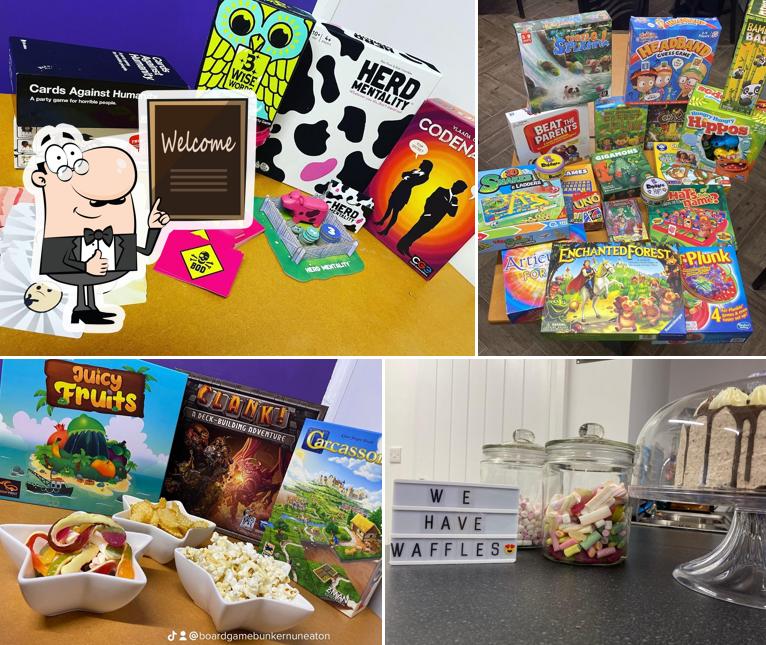 Café Board Game Bunker, Nuneaton - Opiniones del restaurante