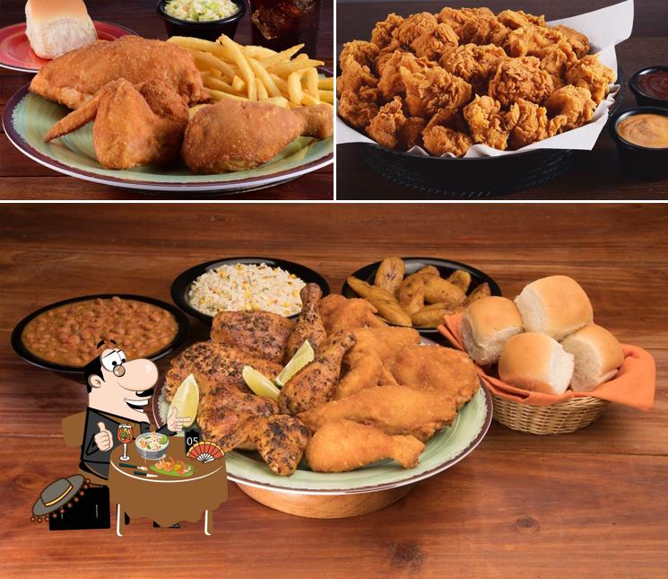 Pollo Campero, Houston - Restaurant menu, prices and reviews