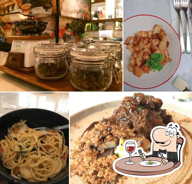 Hello Sunday Metropole cafe, Jakarta, Jl. Pegangsaan Barat No.21 ...