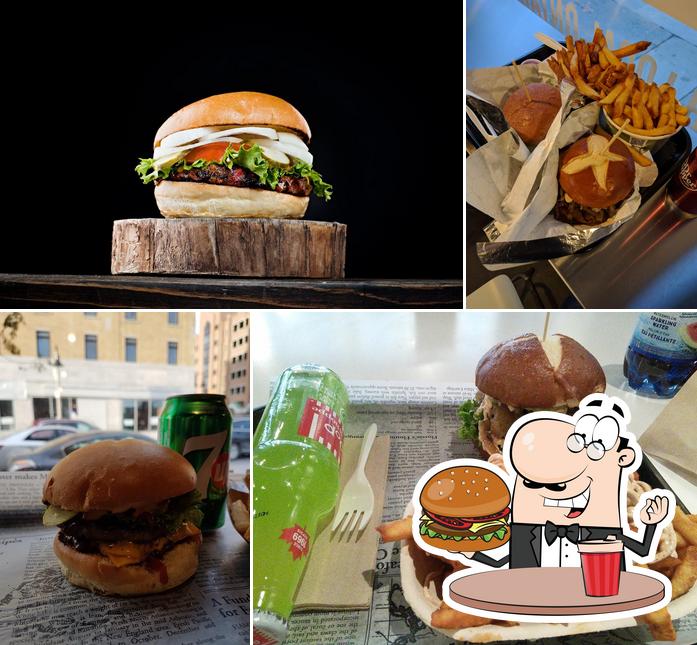 Justice Burgers in Oshawa - Restaurant menu and reviews
