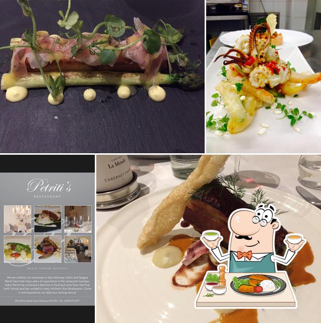 PETRITI'S Restaurant, East Molesey - Restaurant menu, prices and reviews