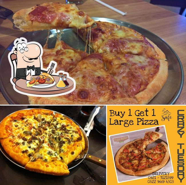 Papa Ron's Pizza, Ternate - Restaurant menu, prices and reviews